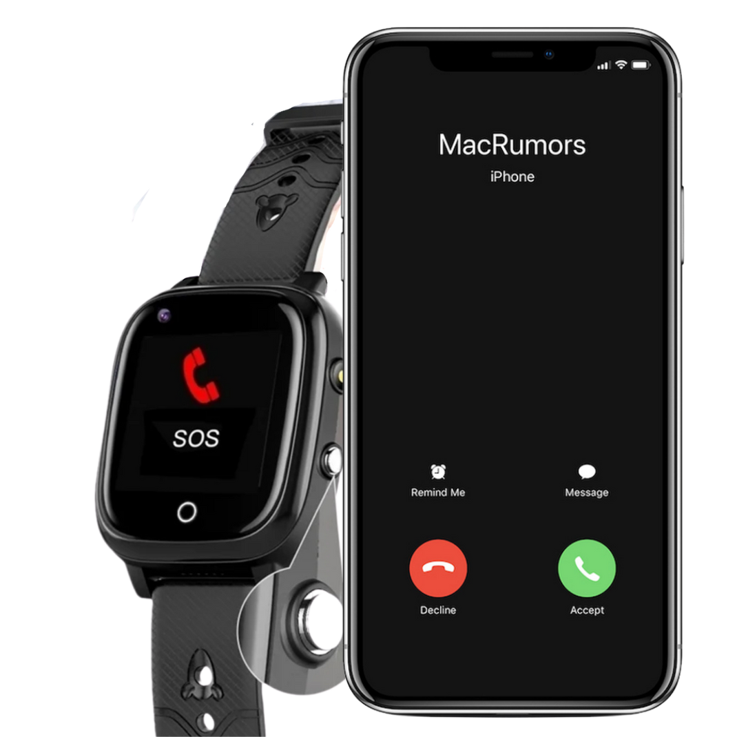 Blood Pressure Watch "Fall Detection" - MedWatch™ – Med-Watches™