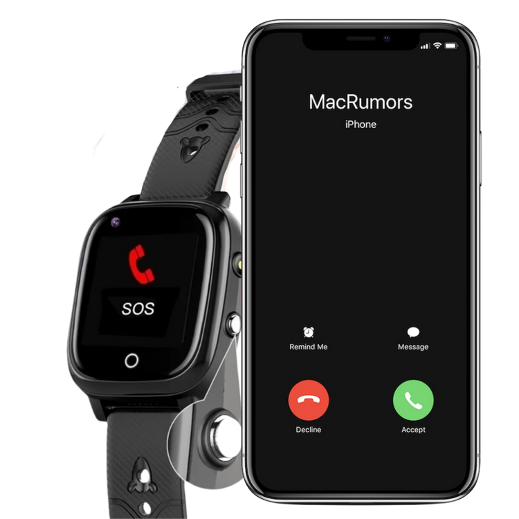 Blood Pressure Watch "Fall Detection" - MedWatch™ – Med-Watches™