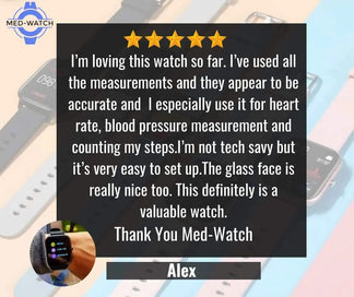 Blood Pressure Watch "Basic"™ freeshipping - MedWatch™ – Med-Watches™