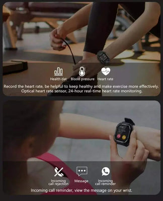 Blood Pressure Watch "Waterproof" MedWatch™ – Med-Watches™